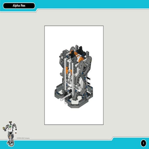 Build Alpha Rex | PPT