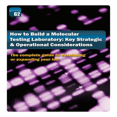 Build molecular-testing-lab-toc | PDF