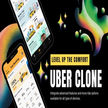 Build Your Uber Clone App with Advanced Features | PDF