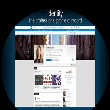 Build Your LinkedIn Profile - The Basics | PPT