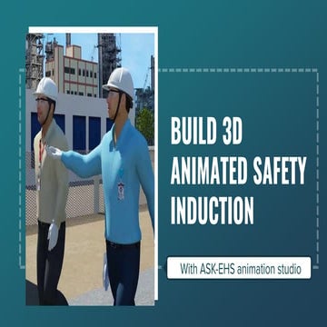 Build 3 d animated safety induction | PDF