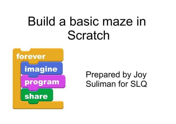 Scratch Basics | PPTX