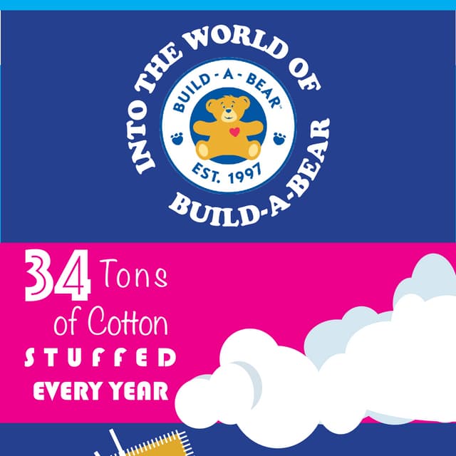 Build a bear infographic