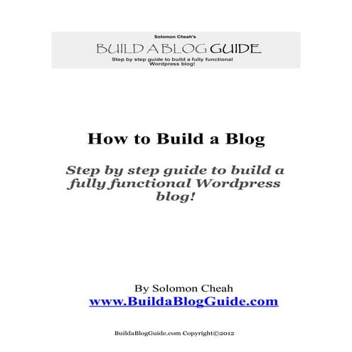 Buildablog | PDF