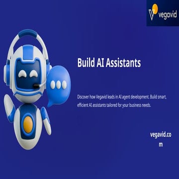 Build AI Assistants to Automate and Simplify Tasks | PPT