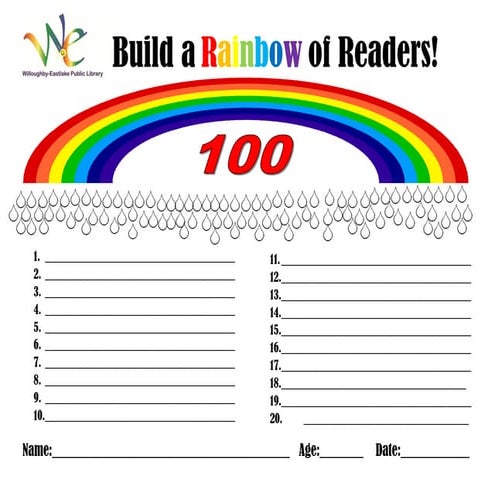 Build a rainbow of readers100 1 | PPT