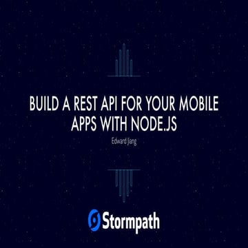 Building Mobile Apps With Ionic And Loopback