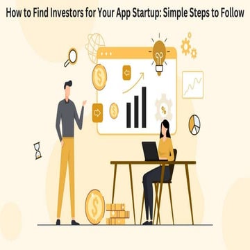 How to Find Investors for Your App Startup | PPTX | Stocks and Bonds ...