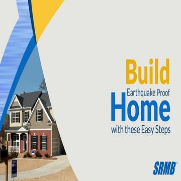 Build Earthquake Proof Home with these Easy Steps | PPT