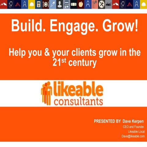 Build. Engage. Grow. | PPTX