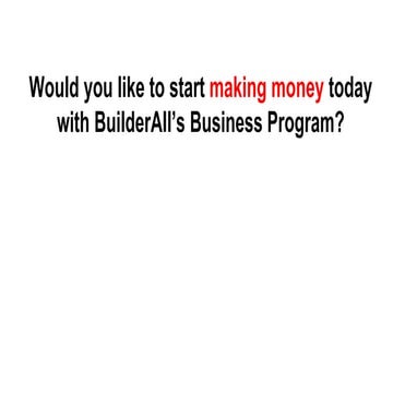Builderall Affiliate Program | PPT