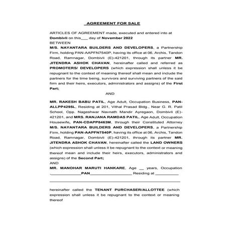 builder and tenent and old flat owner agreement.pdf