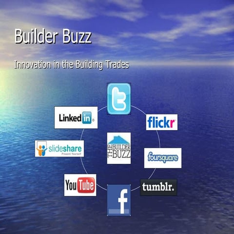 The Builder Buzz social media platform | PPT
