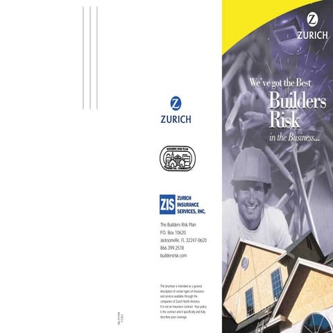 Builder Risk | PDF | Home Insurance | Insurance