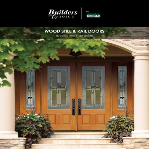 Builders Choice by OrePac Stile & Rail Doors Catalog | PDF