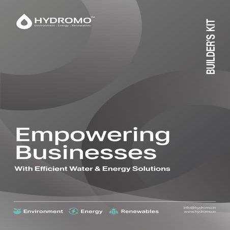 Builders Solution for Smart Water and Energy Systems by Hydromo | PDF