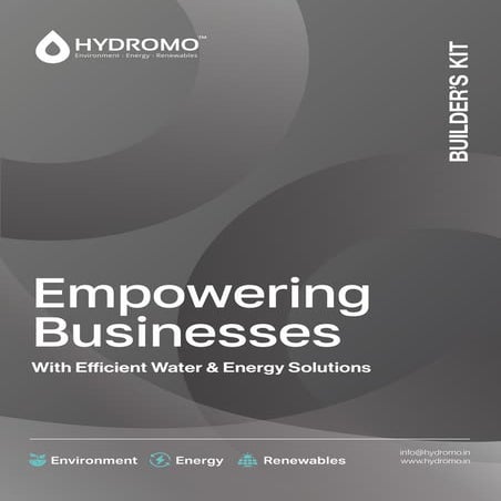 Builders Solution for Smart Water and Energy Systems by Hydromo | PDF