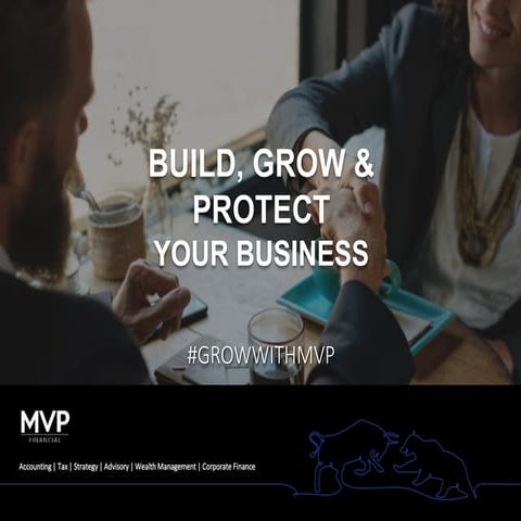 Build, Grow & Protect Your Business | PPTX