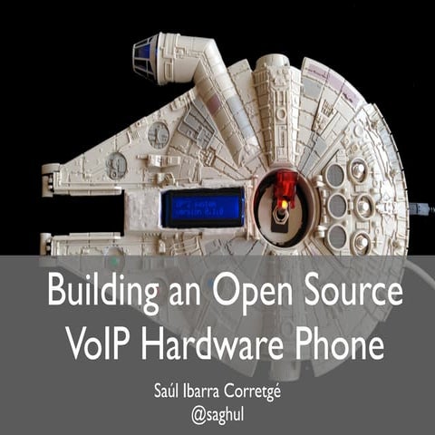Building an Open Source VoIP Hardware Phone | PDF