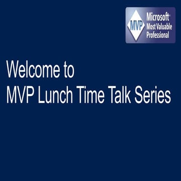 Building Mobile Web Applications Using Aspnet Mvc Pptx Internet