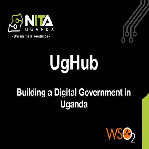 WSO2CON 2024 - Building a Digital Government in Uganda | PDF