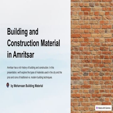 Building-and-Construction-Material-in-Amritsar.pptx