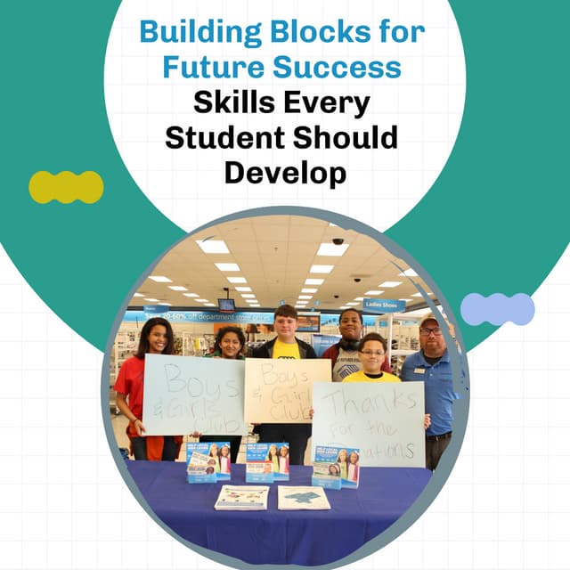 Building Blocks for Future Success: Skills Every Student Should Develop | PDF