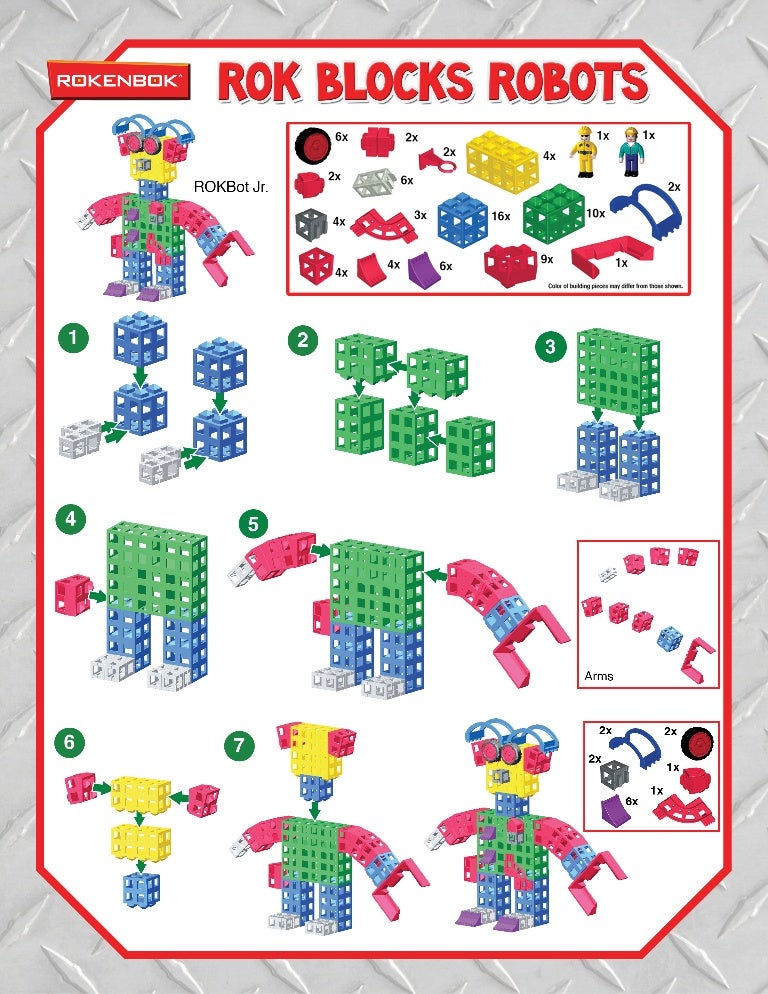 ROK Blocks Robot