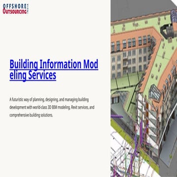 Explore our Building-Information-Modeling-Services | PPTX