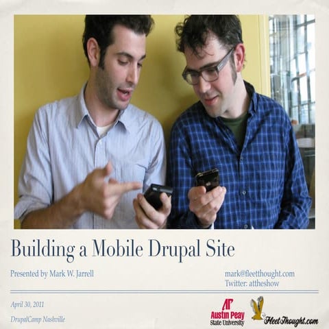 Building A Mobile Drupal Site Ppt 6276
