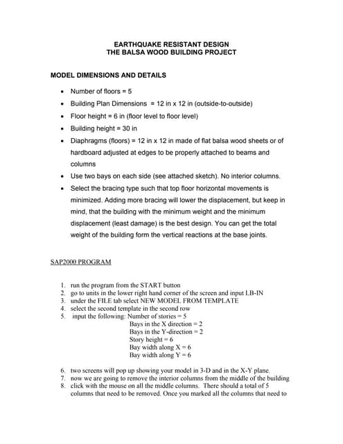 Etabs modeling - Design of slab according to EC2 | PDF