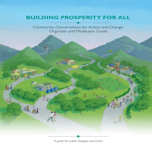 Building Prosperity for All: Facilitator's Guide | PDF