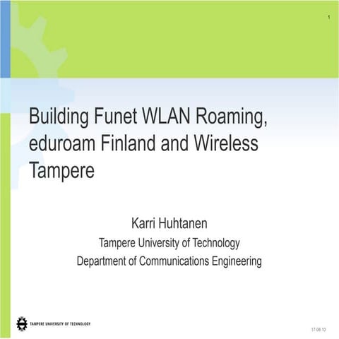 Education Roaming and Identity Federation Development | PDF
