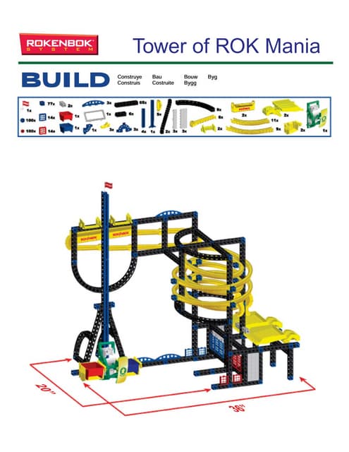 ROK Blocks Robot | PDF