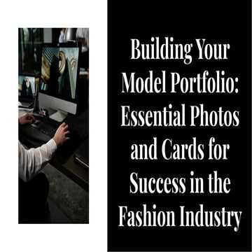 Mock Model Portfolio - A Creative Direction Project | PDF