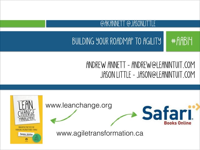 Building Your Roadmap To Agility | PPT | Free Download Building Your Roadmap To Agility | PPT | Free Download