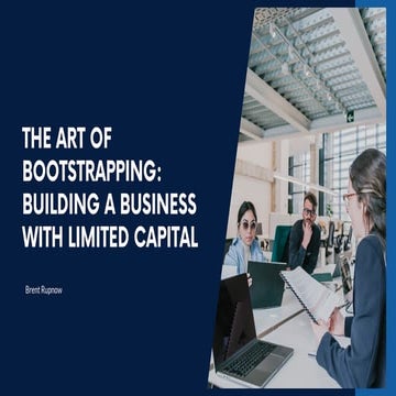 Building a Business with Limited Capital.pdf