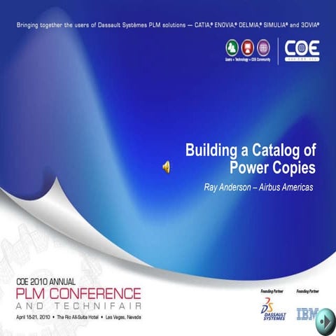 Building A Catalog Of Power Copies S2010 | PPT | Computing | Technology ...