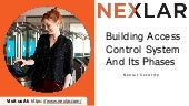 Building Access Control Systems And Its Phases | PPT