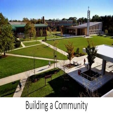 COMMUNITY RA training | PPTX