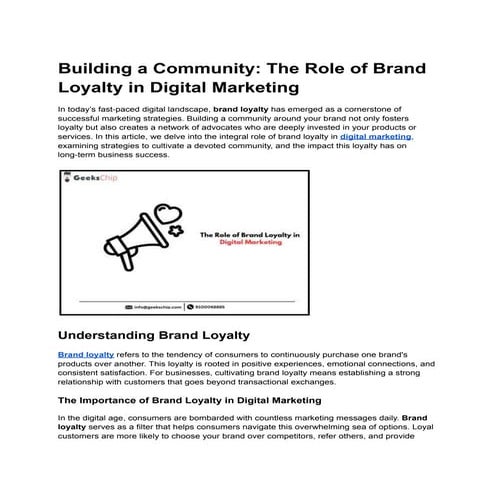 Building a Community_ The Role of Brand Loyalty in Digital Marketing.pdf