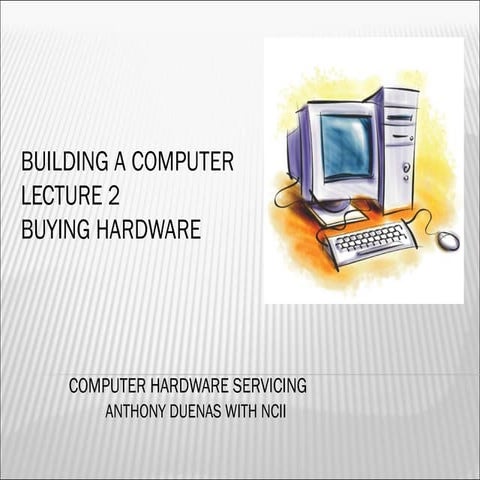 Building a computer 2 | PPT