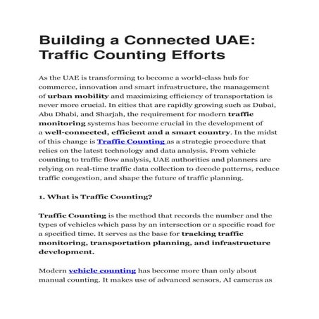 Building a Connected UAE Traffic Counting Efforts.docx