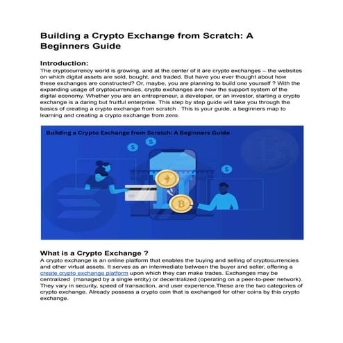 Building a Crypto Exchange from Scratch_ A Beginners Guide.pdf