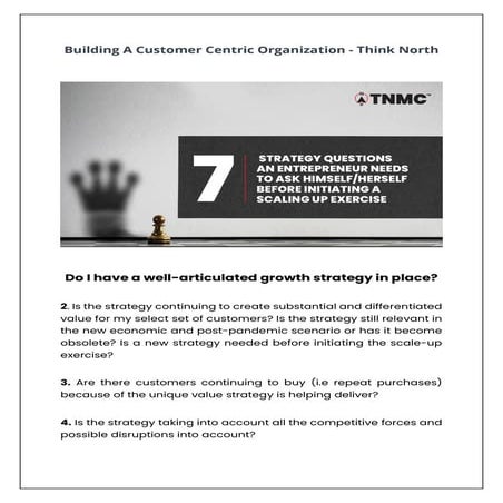 Building A Customer Centric Organization.pdf | Business Administration ...