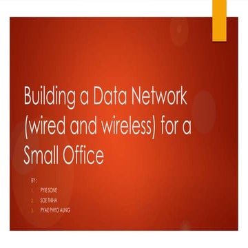 Wired Home Network | PDF