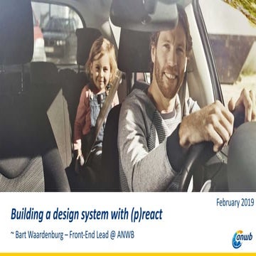 Building a design system with (p)react | PPT