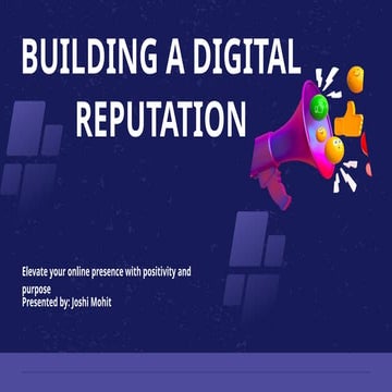 Building a Strong Digital Reputation: Steps to Manage Your Online ...
