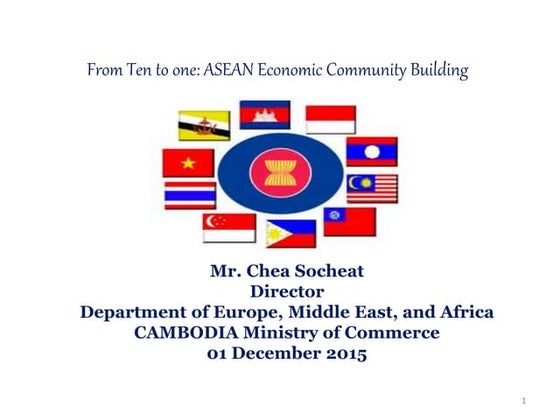 The Asean Structure | PPT