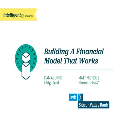 Building a Financial Model That Actually Works | PDF | Venture Capital ...